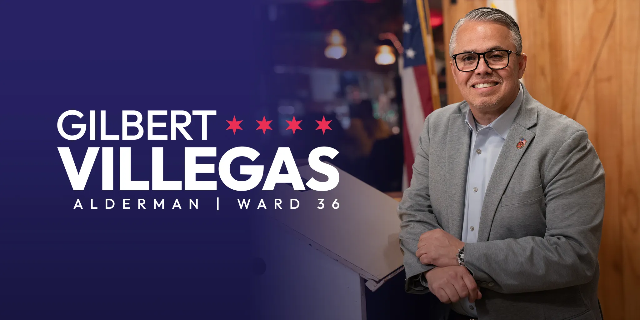 Chicago's 36th Ward | Alderman Gilbert Villegas